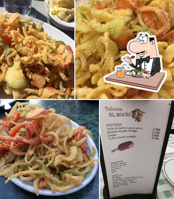El Rocio, Soto del Real - Menú del restaurante, precios y reseñas