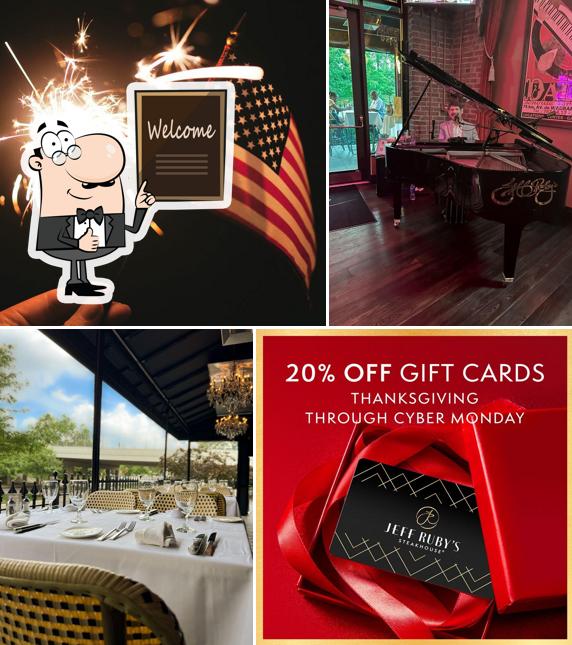 Jeff Ruby's Steakhouse, Columbus in Columbus - Restaurant menu and reviews