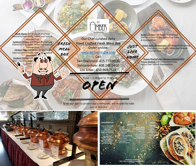 Amber India, Los Altos - Menú del restaurante, precios y reseñas