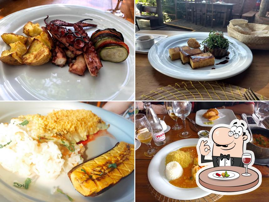 Aprazível, Rio de Janeiro - Brazilian restaurant menu and reviews