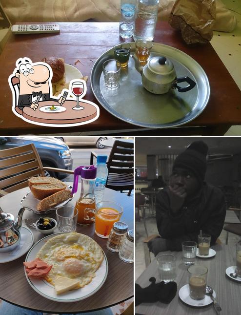 Andalus Café cafe, Tangier, P4PC+HM9 - Restaurant reviews