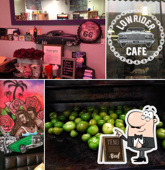 Lowrider Cafe in Toledo - Restaurant menu and reviews