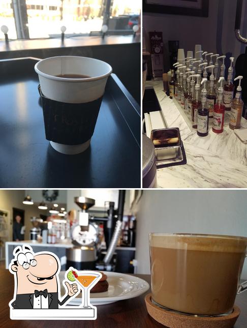 Transcend Coffee + Roastery, Grove City - Restaurant menu, prices and ...