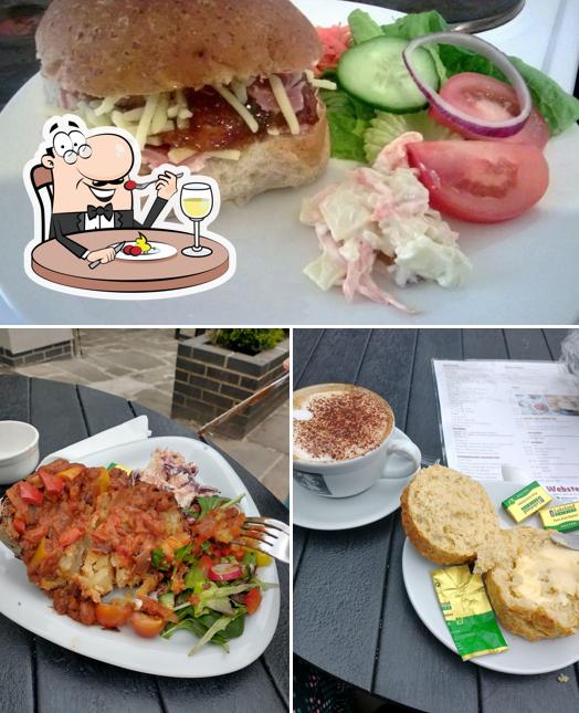 Websters Cafe, Cromford - Restaurant menu, prices and reviews
