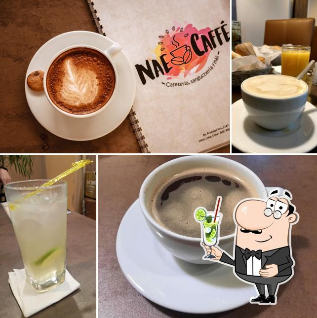 Nae Caffé cafeteria, Lince - Restaurant menu and reviews