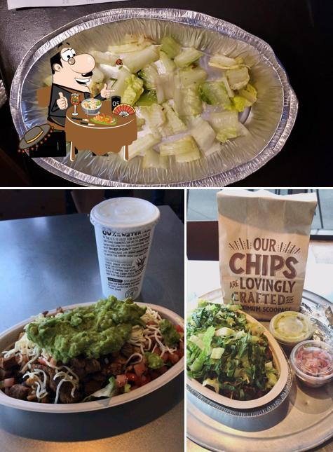 Comida rápida Chipotle Mexican Grill, Cerritos, Alondra Blvd - Carta ...