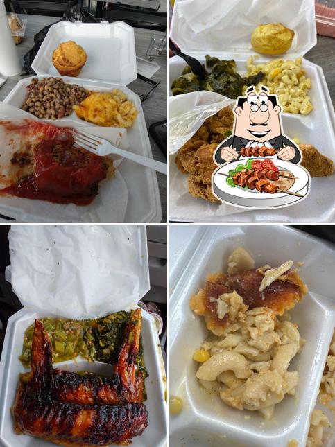 Collard Green Cafe, Tucker - Restaurant menu, prices and reviews