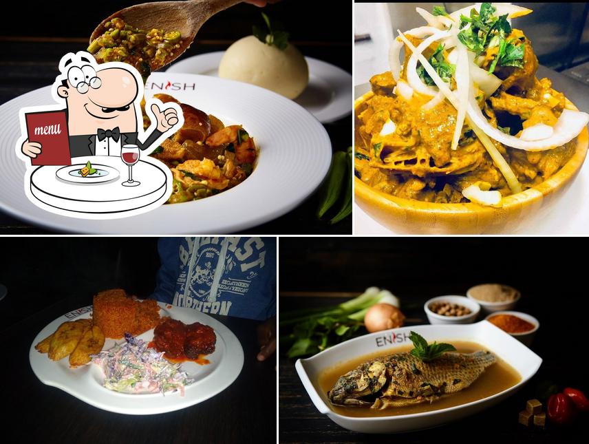 Enish, Ilford, Newbury Park - Restaurant menu, prices and reviews