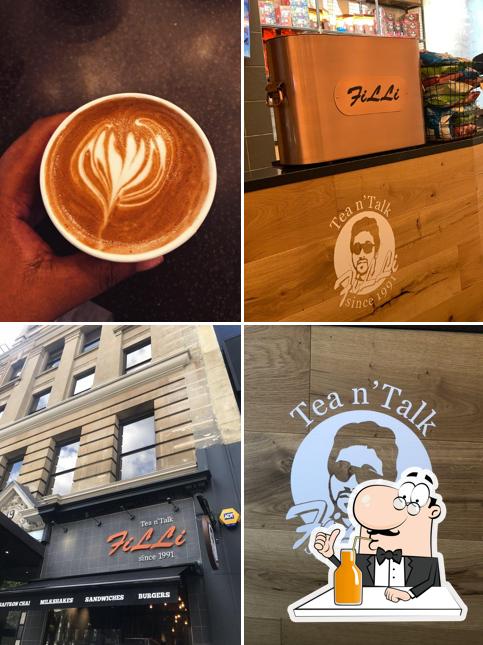 FiLLi Cafe, 3 Harewood Ave in London - Restaurant menu and reviews