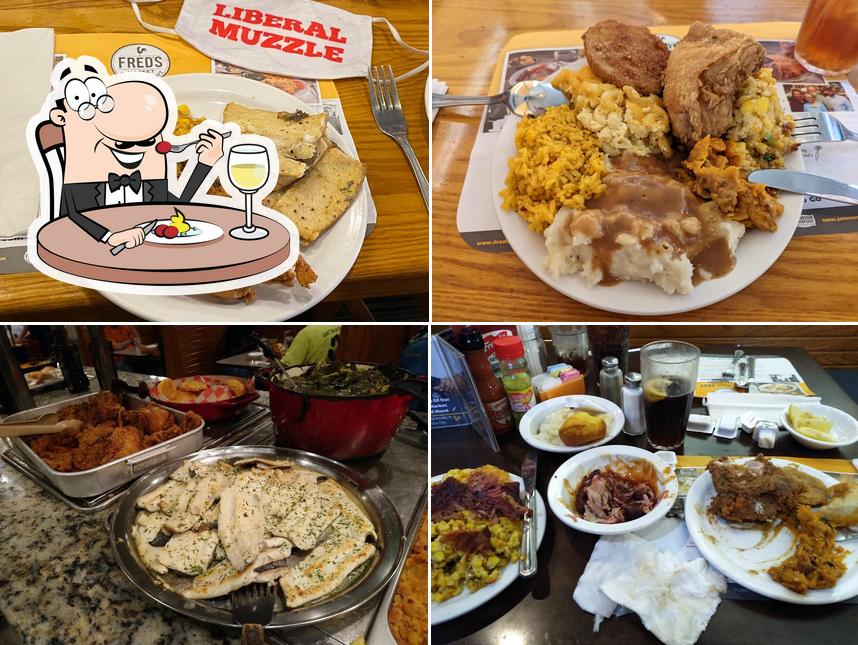Fred's Market Restaurant in Lakeland - Restaurant menu and reviews