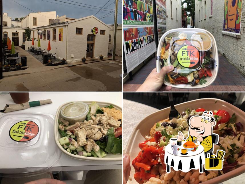Fresh Take Kitchen, Columbus - Restaurant menu, prices and reviews
