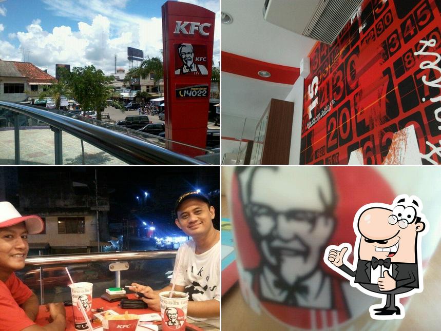 KFC restaurant, Pangkal Pinang, Plaza Pangkalpinang