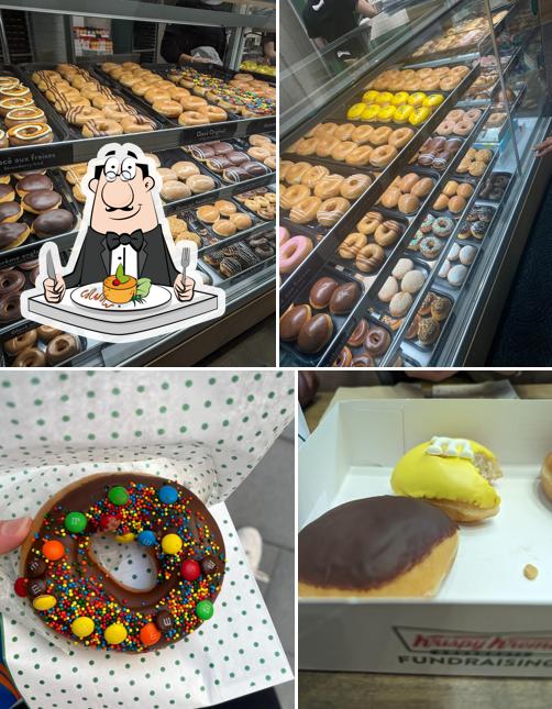 Krispy Kreme Café, Montréal, Guy–Concordia - Restaurant menu, prices ...