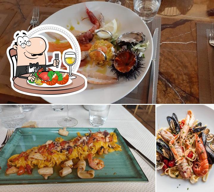 Le Vele restaurant, Rome, Piazza Pio XI - Restaurant menu and reviews