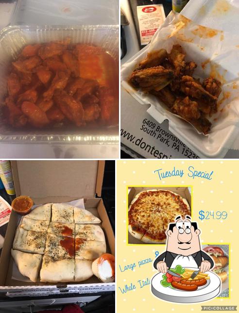 Donte's Pizzeria, 6409 Brownsville Rd in Pittsburgh - Restaurant reviews