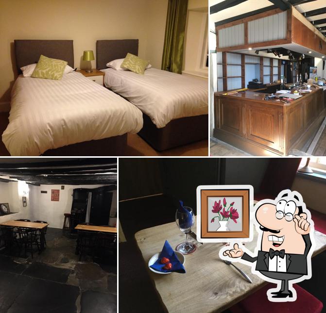 Blue Lion Inn in Lewdown - Restaurant reviews