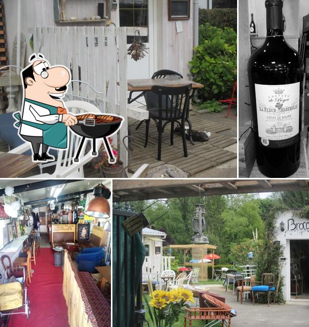 Brocante & bar à vin "le plus bel endroit du monde est ici", Péronne ...