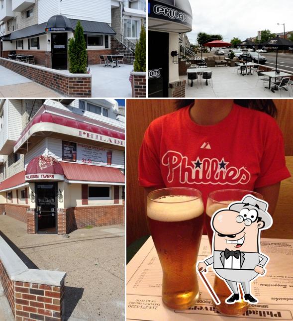Philadium, 1631 Packer Ave in Philadelphia - Restaurant menu and reviews