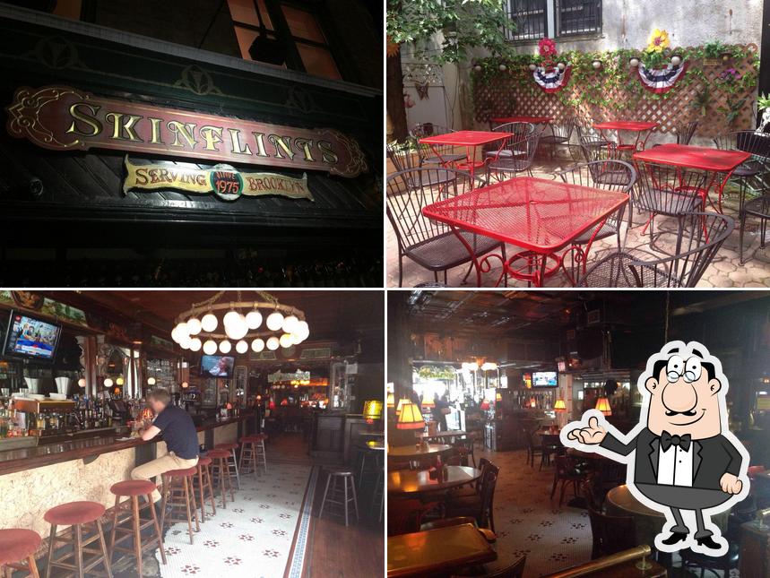 Skinflints in New York City - Restaurant menu and reviews