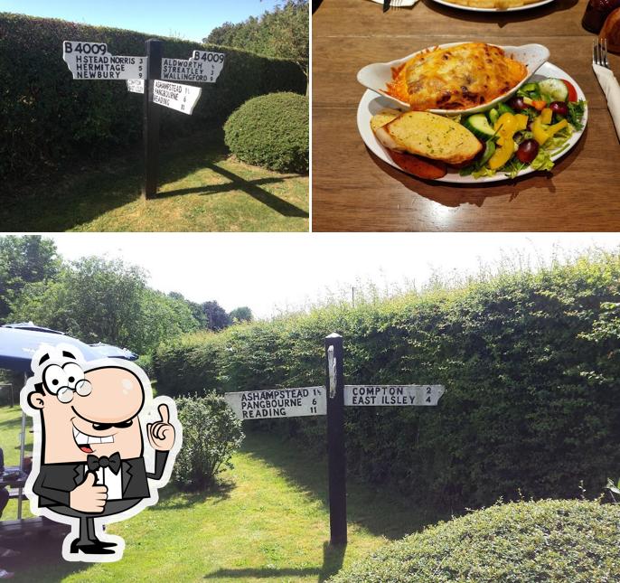 The Four Points in Aldworth - Restaurant reviews