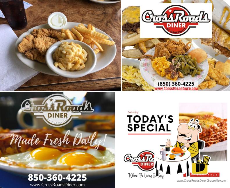 Crossroads Diner, Monroe - Restaurant menu, prices and reviews
