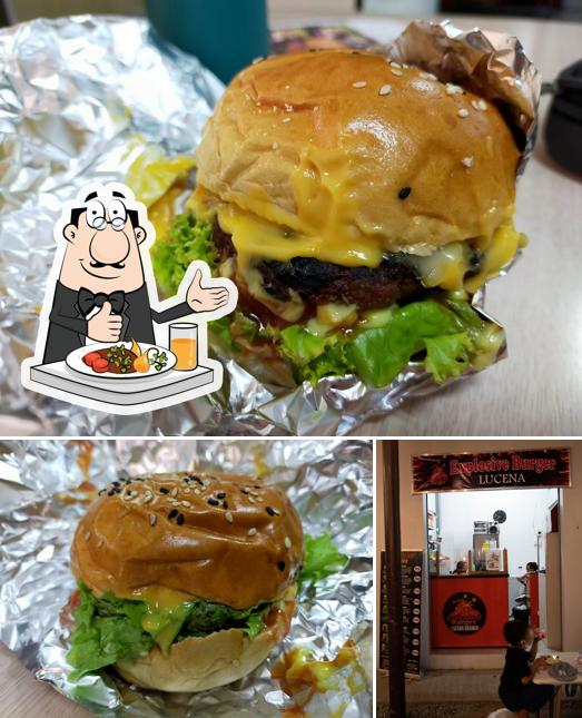 Explosive Burger Lucena restaurant, Lucena