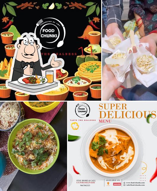 Food chunks, Gurugram - Restaurant menu, prices and reviews