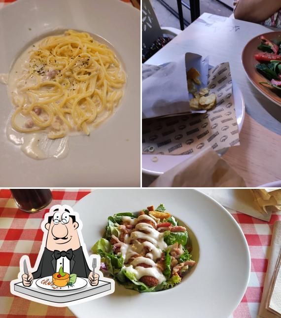 POMODORO Pizza Pasta Burrito in Irun - Restaurant menu and reviews