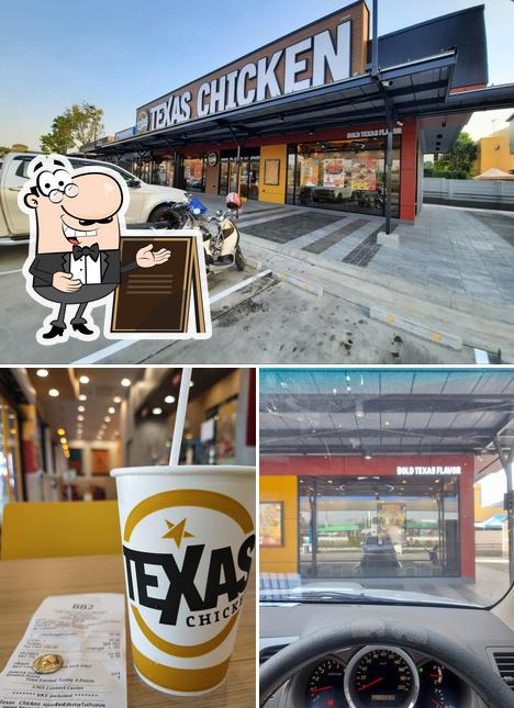 Texas Chicken PTT Station แยกเมืองปทุม (ปทุมวิไล) restaurant, Bang Kadi ...