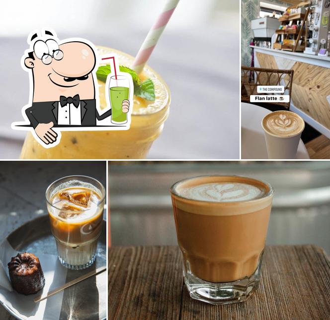 The Compound Coffee Co. in Verona - Restaurant menu and reviews