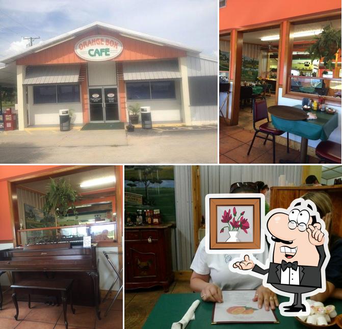 The Orange Box Cafe, Frostproof - Restaurant menu, prices and reviews