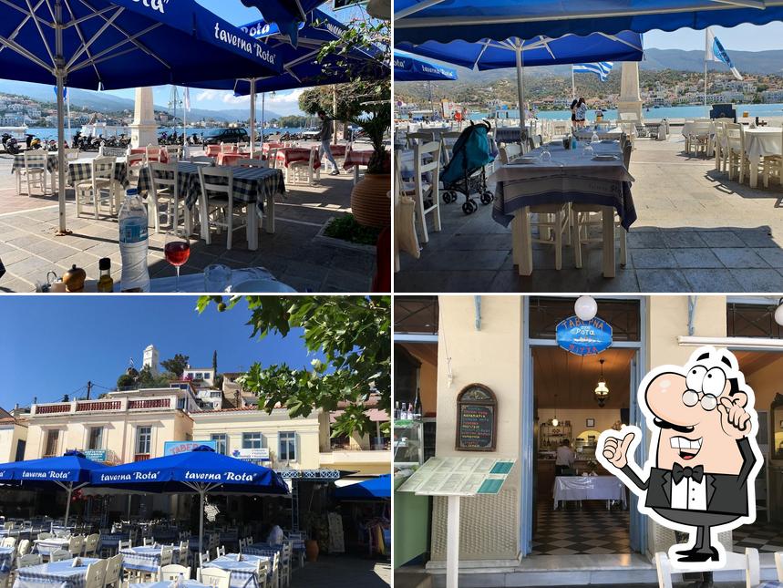 Sti Rota Restaurant, Poros - Restaurant reviews