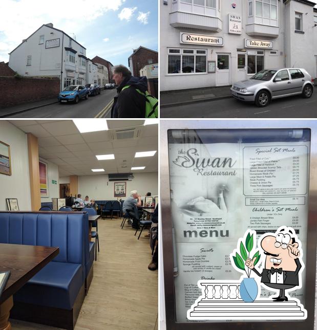 The Swan Restaurant and Take Away, Southport - Restaurant menu, prices ...