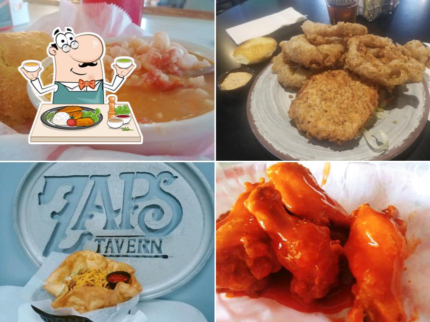 Zaps Tavern - Restaurant menu, prices and reviews
