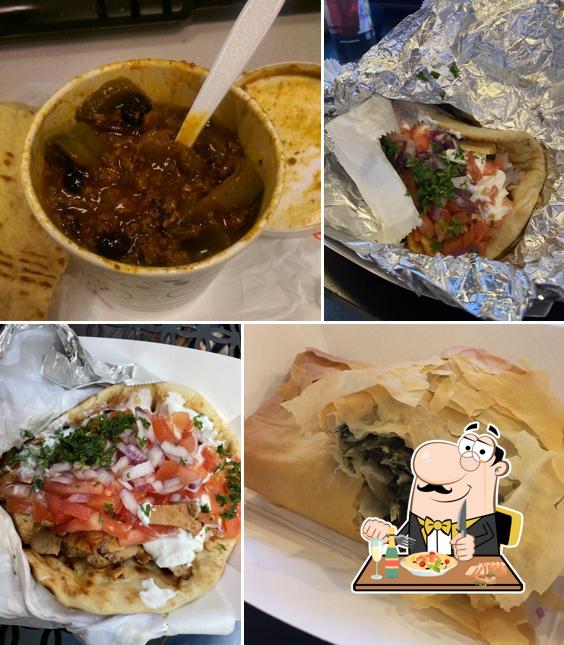Zo Greek Cuisine, Boston, Aquarium - Restaurant menu, prices and reviews