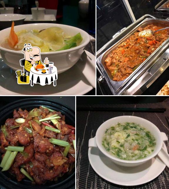 Rauchi Asian Restaurant, Dubai, Al Hessa - Ramee Rose Hotel - Carta del ...