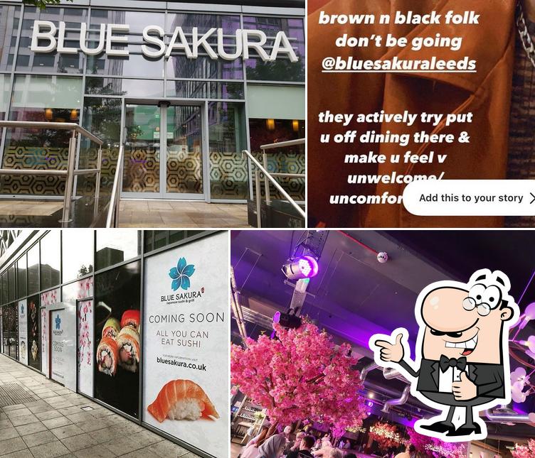 Blue Sakura Leeds in Leeds - Restaurant menu and reviews