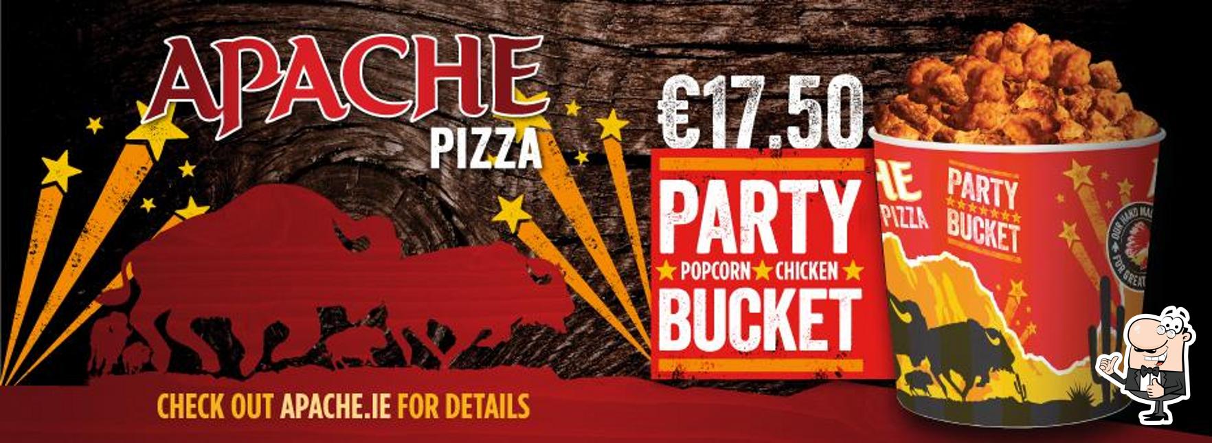 Apache Pizza Naas in Naas - Restaurant menu and reviews