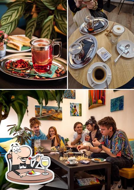Cafe Bene, Budapest - Restaurant menu, prices and reviews