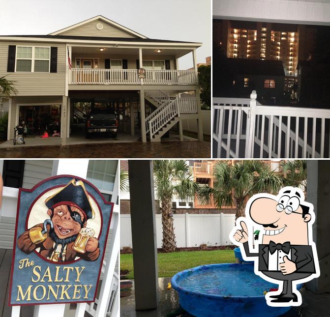 The Salty Monkey Beach Club in North Myrtle Beach