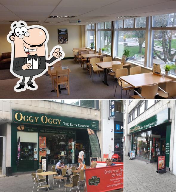 Oggy Oggy Cornish Pasties - Armada Way, Plymouth - Restaurant menu ...