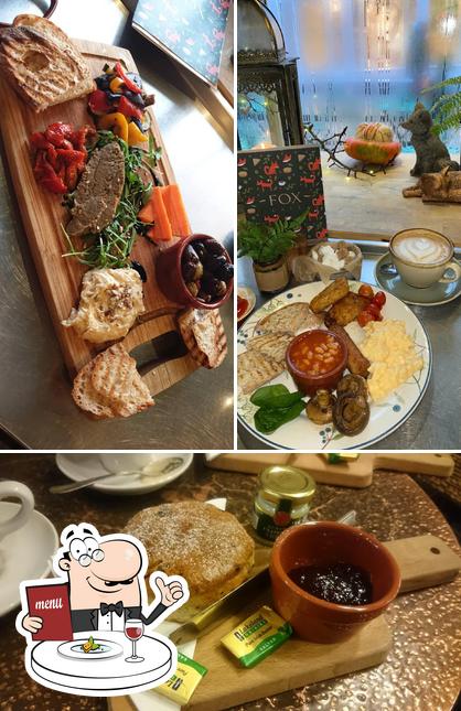 Fox Cafe, Nottingham - Restaurant menu, prices and reviews