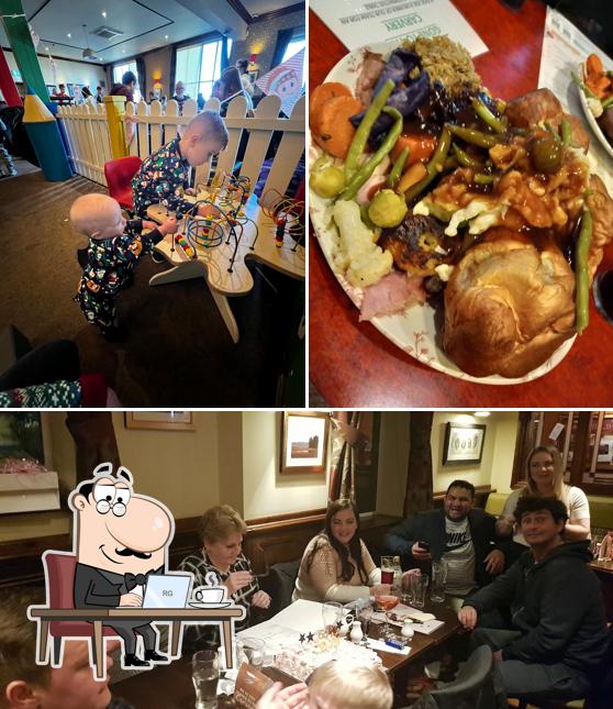 Heathfield Farm - Dining & Carvery, Birkenshaw - Restaurant menu ...