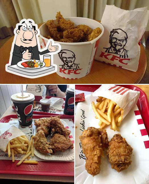 KFC Bournemouth - The Triangle, Bournemouth - Restaurant menu, prices ...
