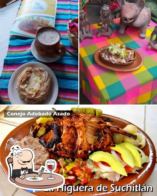 La Higuera de Suchitlan, Suchitlán - Menú del restaurante, precios y ...