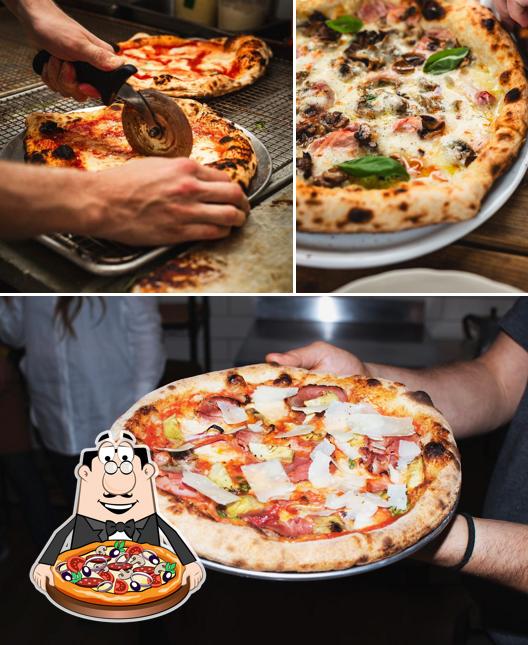 Moccione Pizza, Montréal - Menu du restaurant, prix et avis