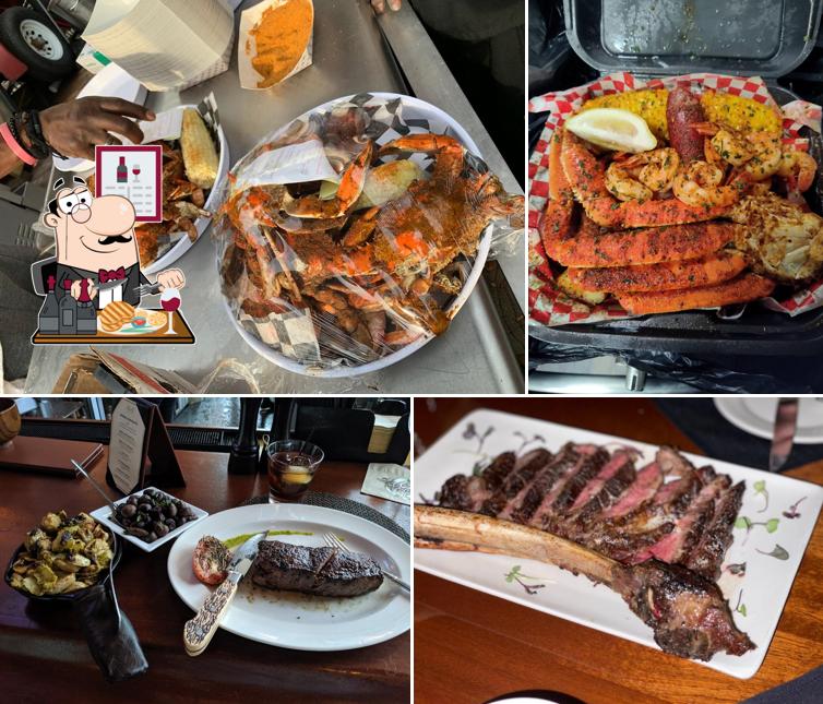 Phillips Seafood, 7050 Friendship Rd in Baltimore - Restaurant menu and ...