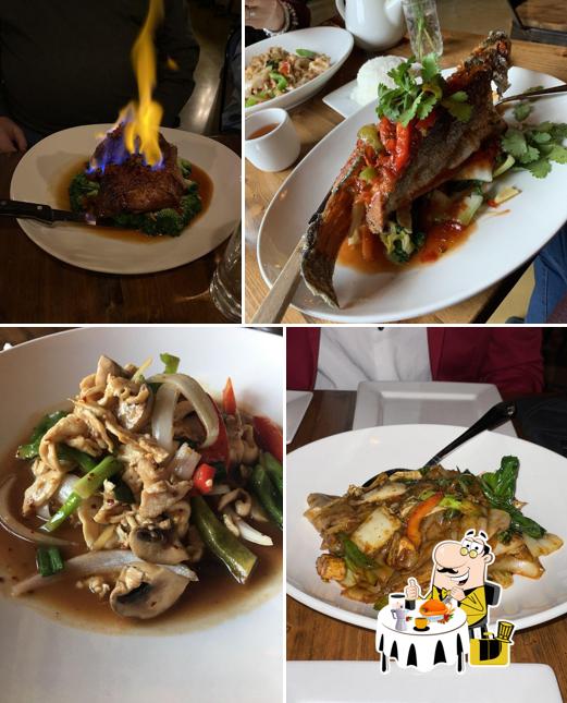 Pru Thai in Pennington - Restaurant menu and reviews