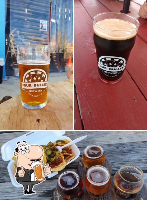 Four Bullets Brewery, Richardson - Menú del restaurante, precios y reseñas