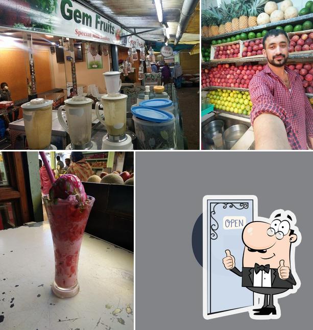 Gem Fruits, Ooty - Restaurant menu, prices and reviews